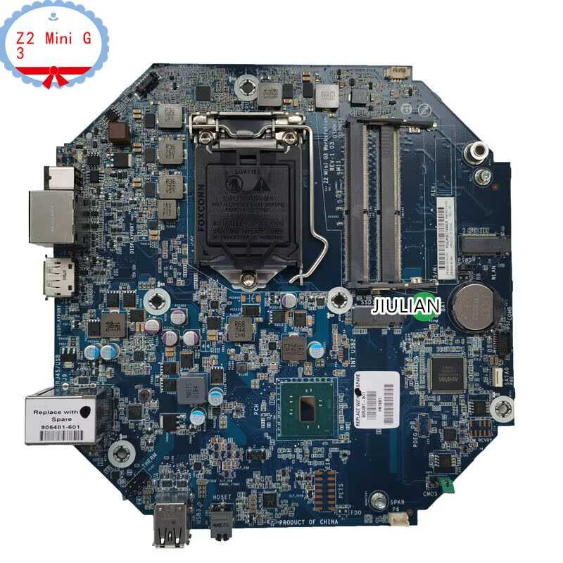 Original Mainboard For HP Z2 Mini G3 Workstation Motherboard System ...
