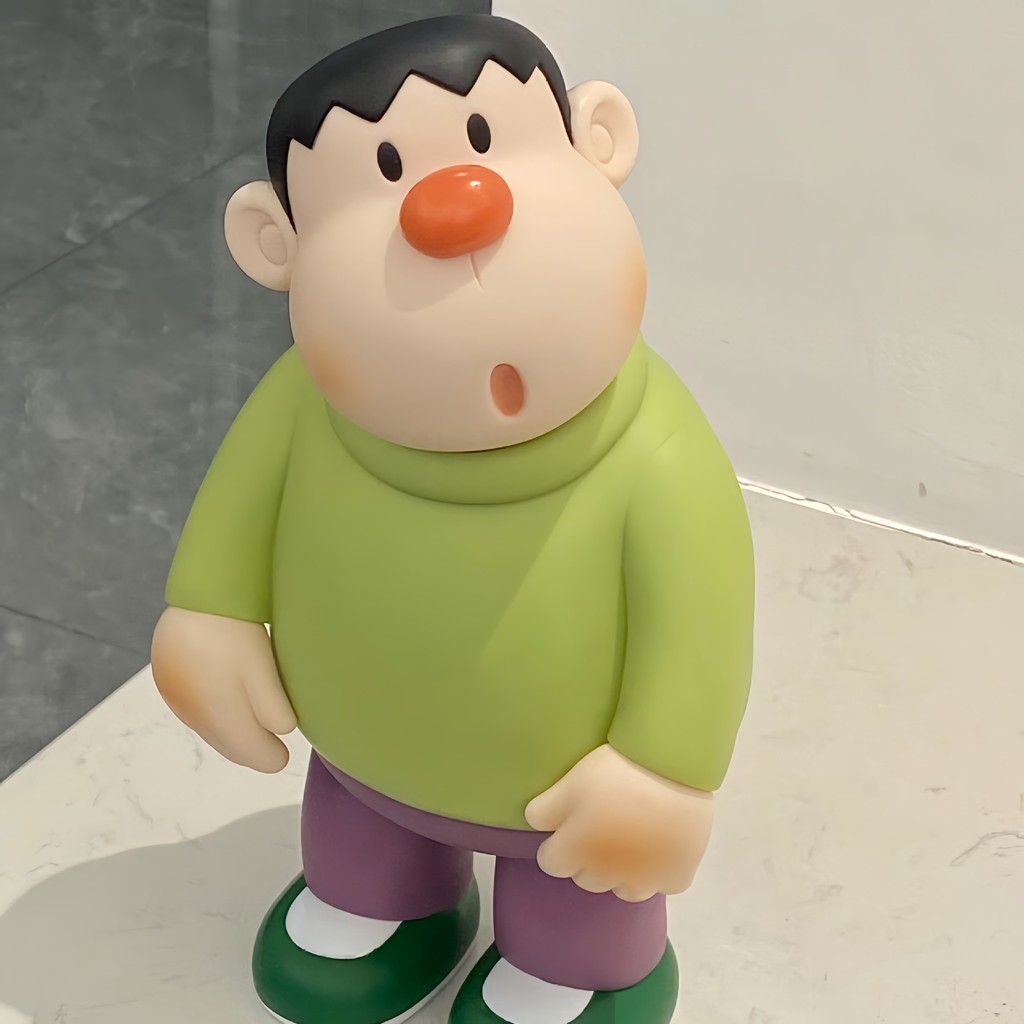 Doraemon Doll Jewelry, Fat Tiger Tilted Head Series, Cute 12 Cm ...