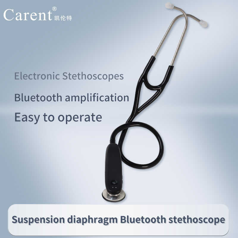 New Electronic Medical Bluetooth Digital Stethoscope Wireless ...