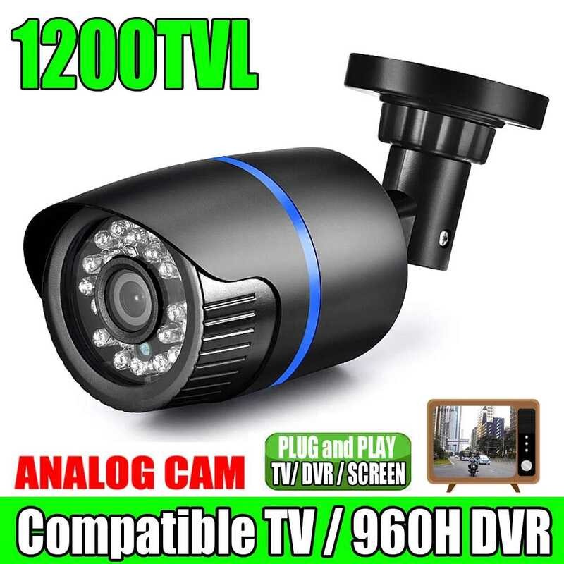 1200Tvl Real Security Surveillance og Hd Mini Cctv Camera Compatible TV ...