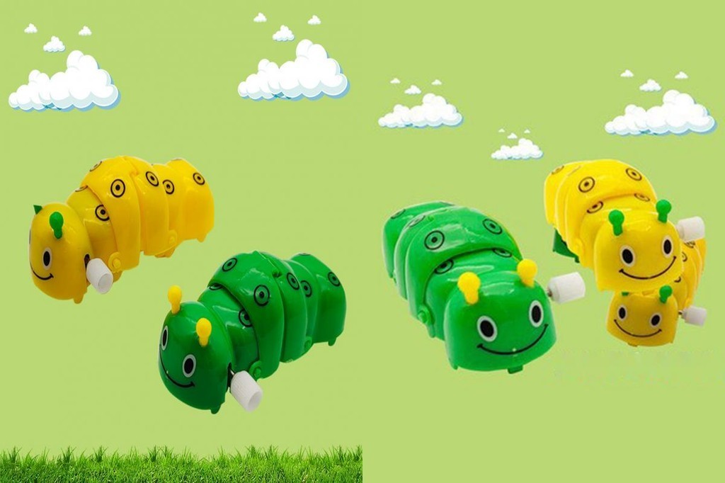 STR- No Battery Required Kids Wind Up Toy Party Favor Boys Girls ...