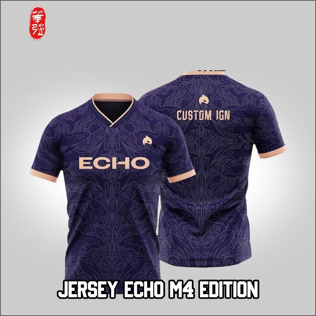 Jersey ECHO ESPORTS M4 SPECIAL EDITION | Shopee Philippines