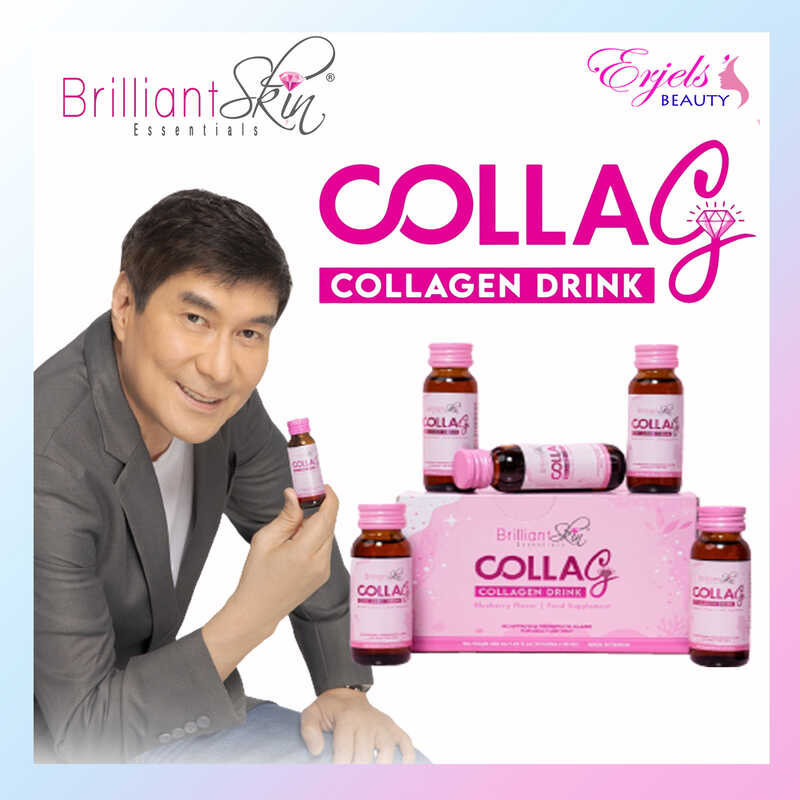 C4 Brilliant COLLA G - Collagen Drink Blueberry Flavor by Brilliant ...