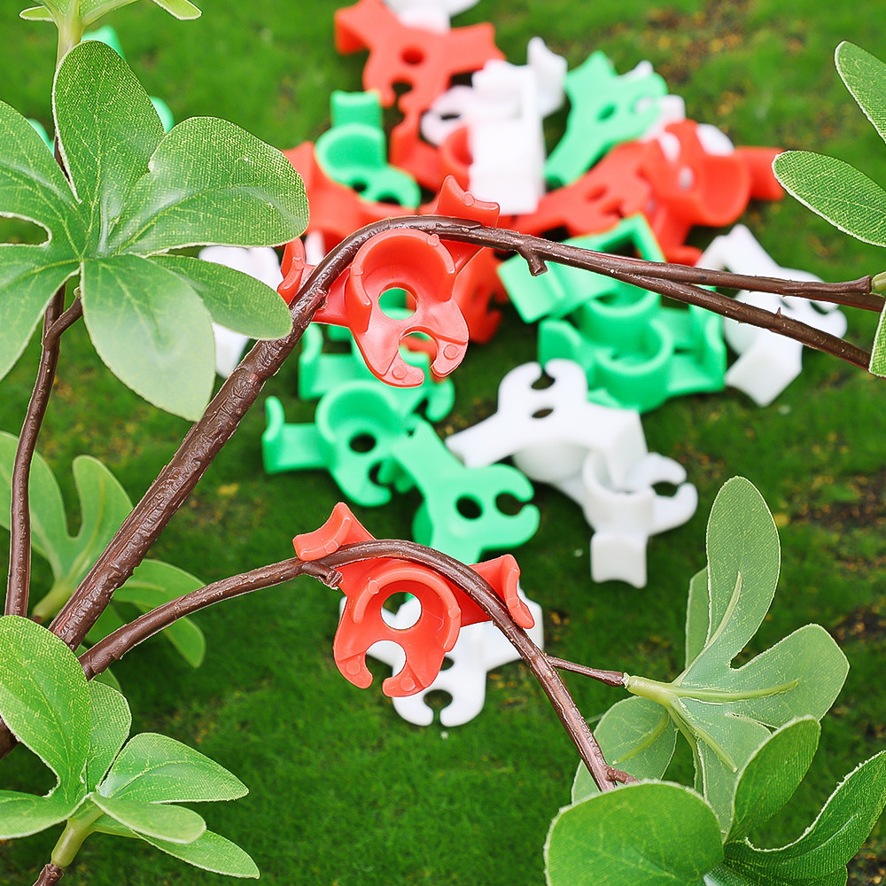10 Pcs Plant Bender Low Stress Training PVC Branches Trainers Bending ...