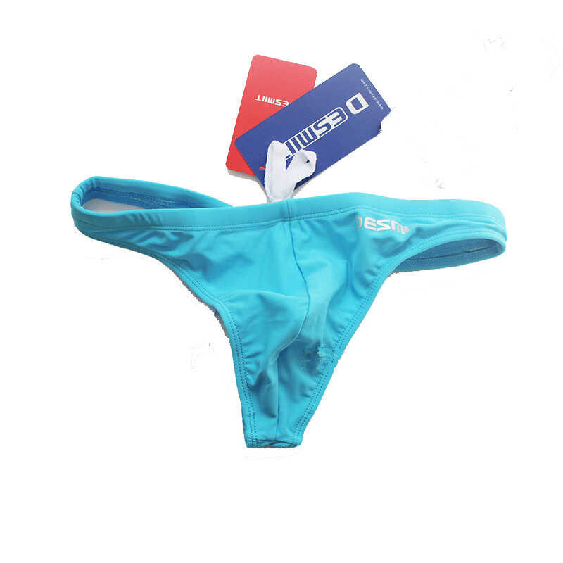Desmiit Swimwear Men Swim Thong Bikini Briefs Slip Homme Sexy String ...