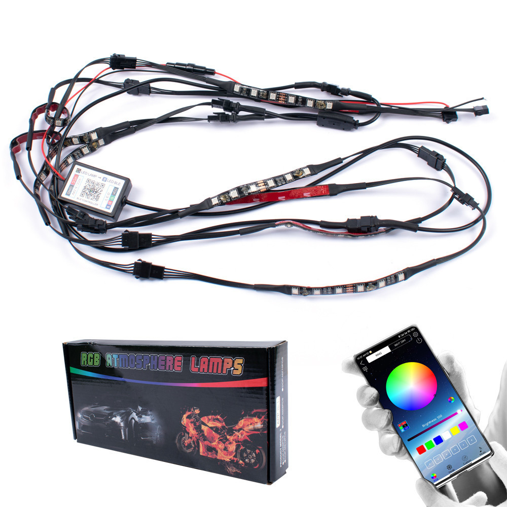 Dc 12V Ledcare Multicolor Waterproof Accent Atmosphere Music Sync ...