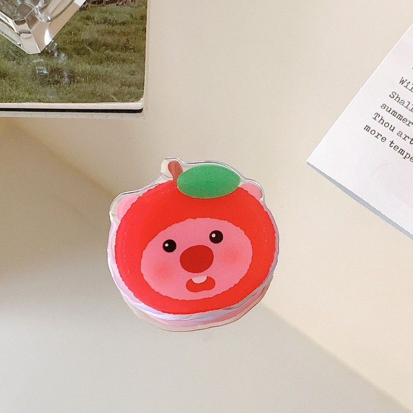 Korea Cute Cellphone Holder Loopy Desk Stand Supportive Holder for ...