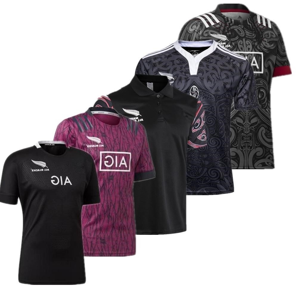 High quality and most popular embroidered jersey 2021 Maori All Blacks ...