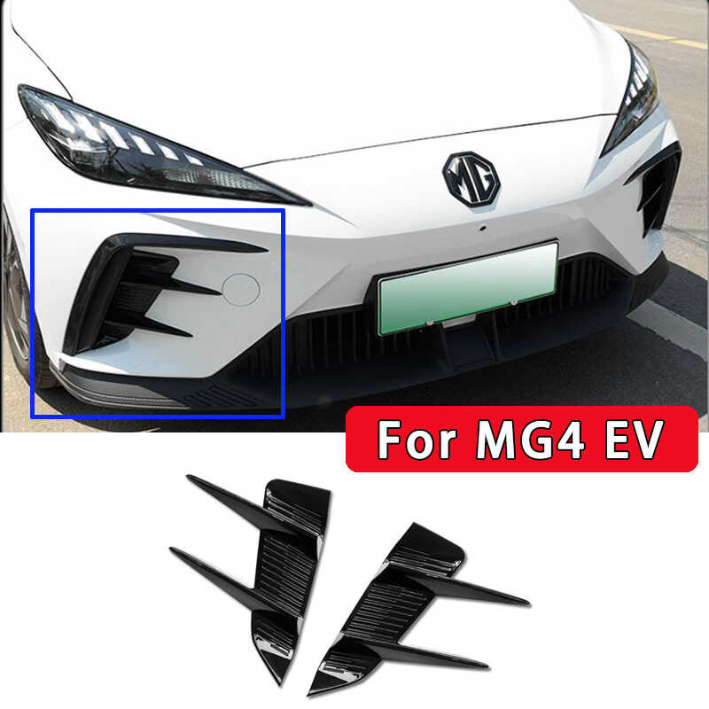 ♥ Side Air Vent Para Sa Mg4 EV MULAN 2022 2023 Body Kit Front Bumper ...