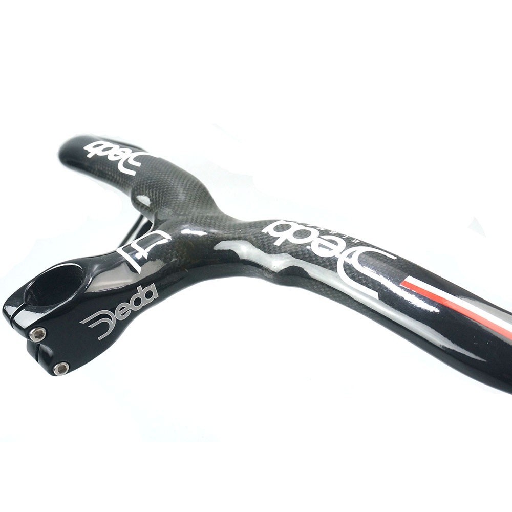 deda Full Carbon Fiber Handlebar Bent Bar Black Matte Finish Road Bike ...
