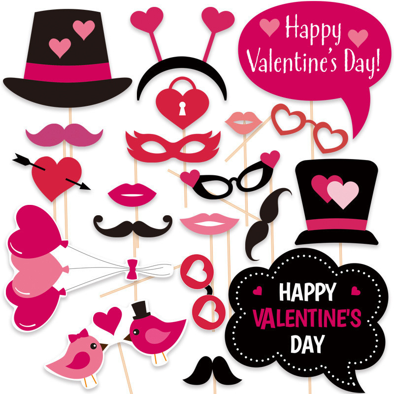 20pcs/set Make Your Valentine's Day Celebration Memorable with These ...