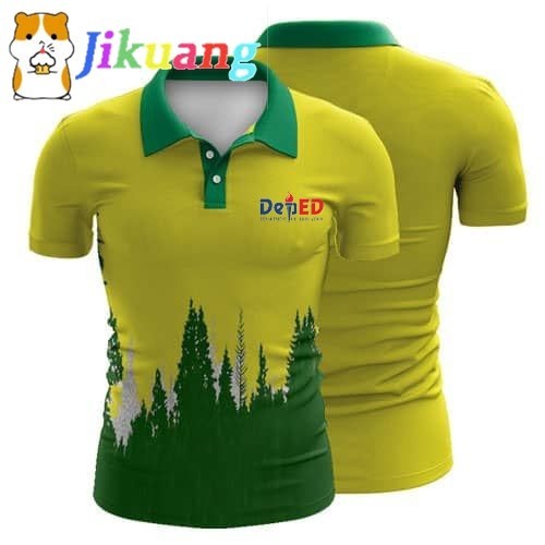 DepEd Full Sublimation Polo Shirt for Men Women Custom Made Uniforms ...