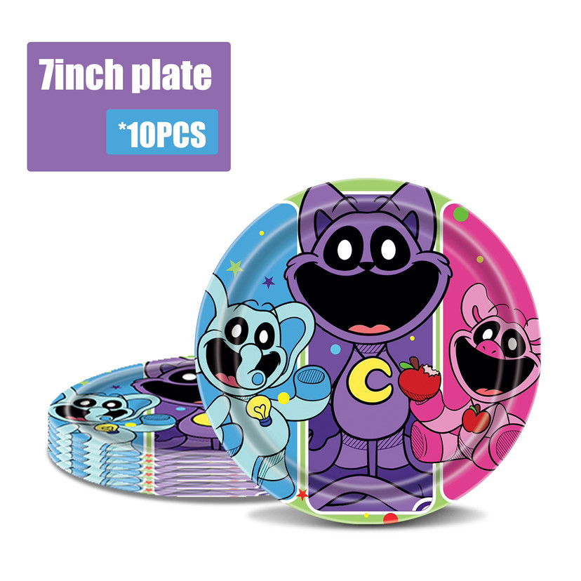 Smiling Critters Party Decoration Set Smiling Critters Themed Birthday ...