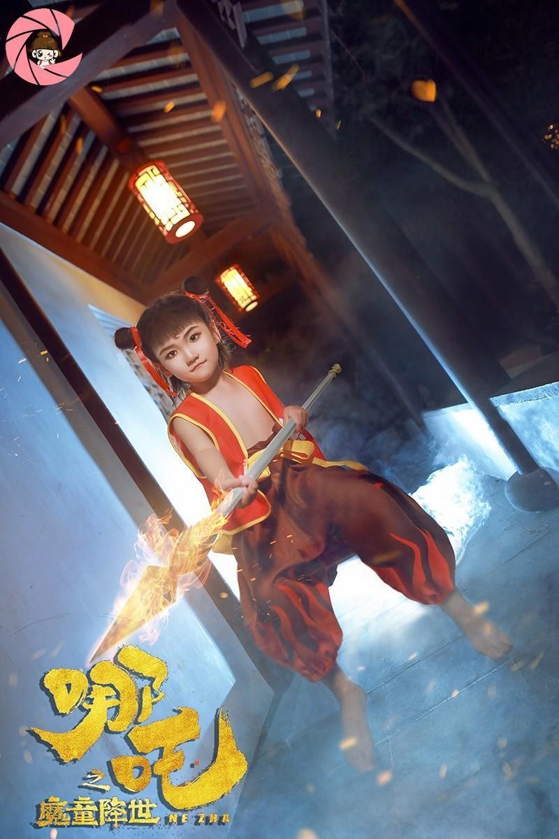 Nezha: The Mythic Child Descends to Earth cos Children's Clothing Boys ...