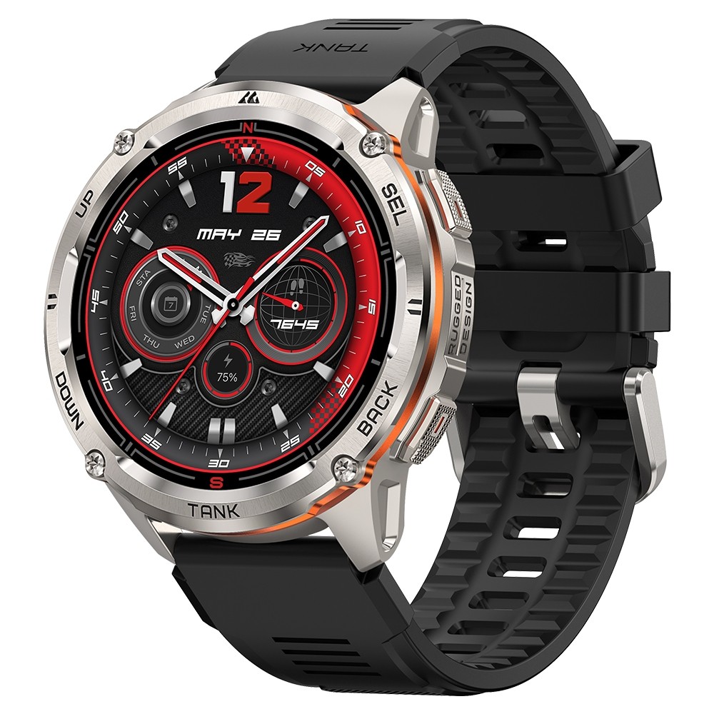 2025 NEW KOSPET TANK T3 ULTRA 2 Rugged military Men's smartwatch GPS ...