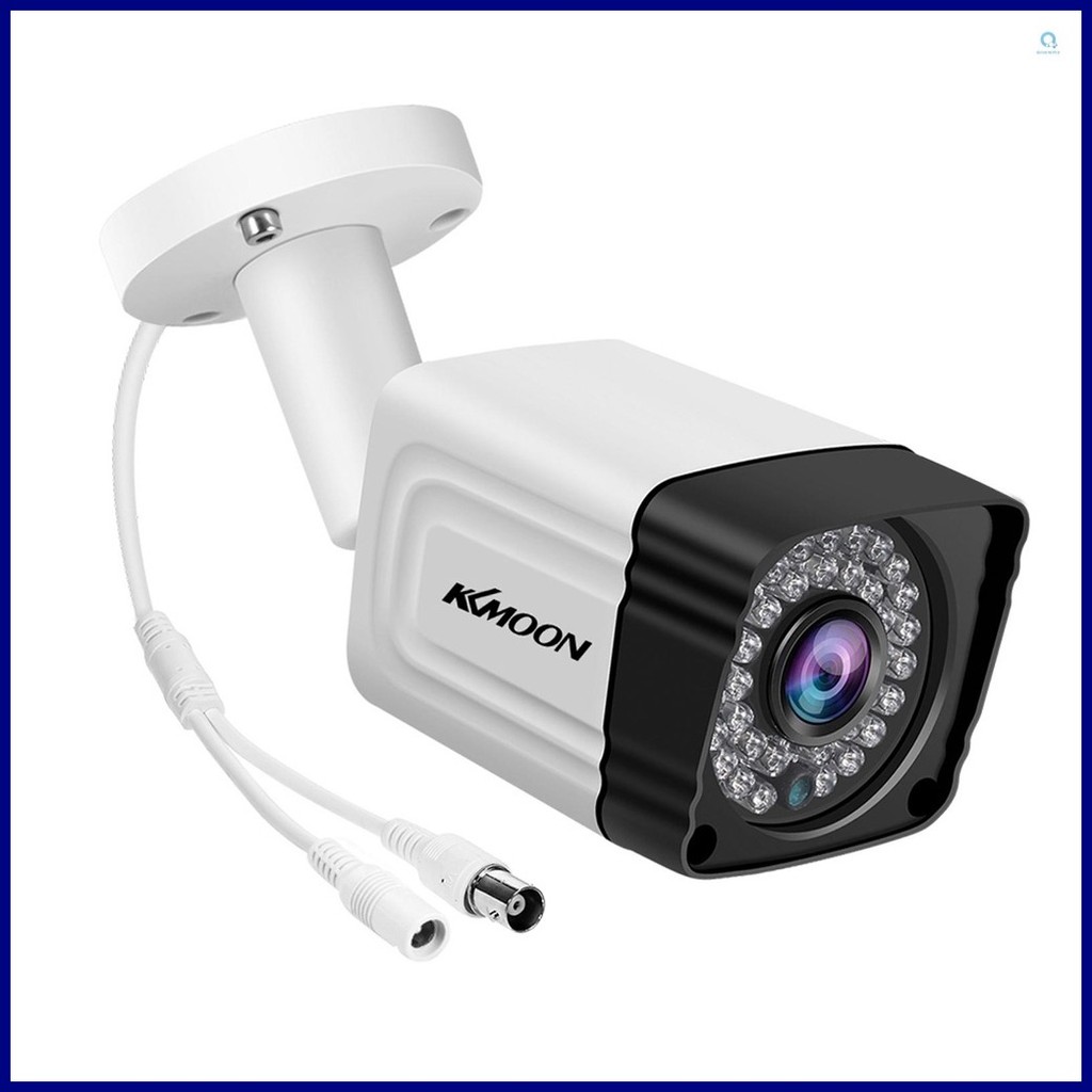 1080P Analog Security Camera 36pcs IR LED Night Vision 100ft Outdoor ...