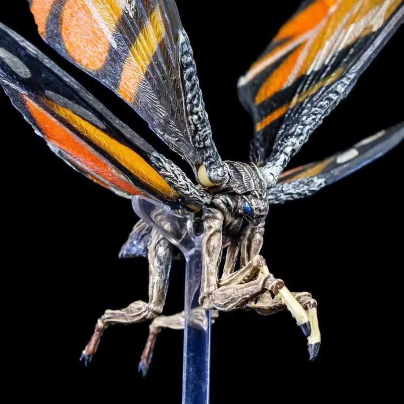 New Godzilla Movie Rodan Vs. Mothra Pvc Action Figure Collectible Model ...
