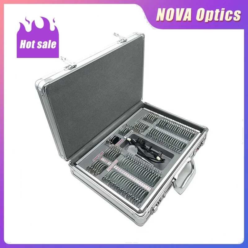 Nova 104 Trial Lens Set Ophthalmic Trial Lens Case Optical Instrument ...