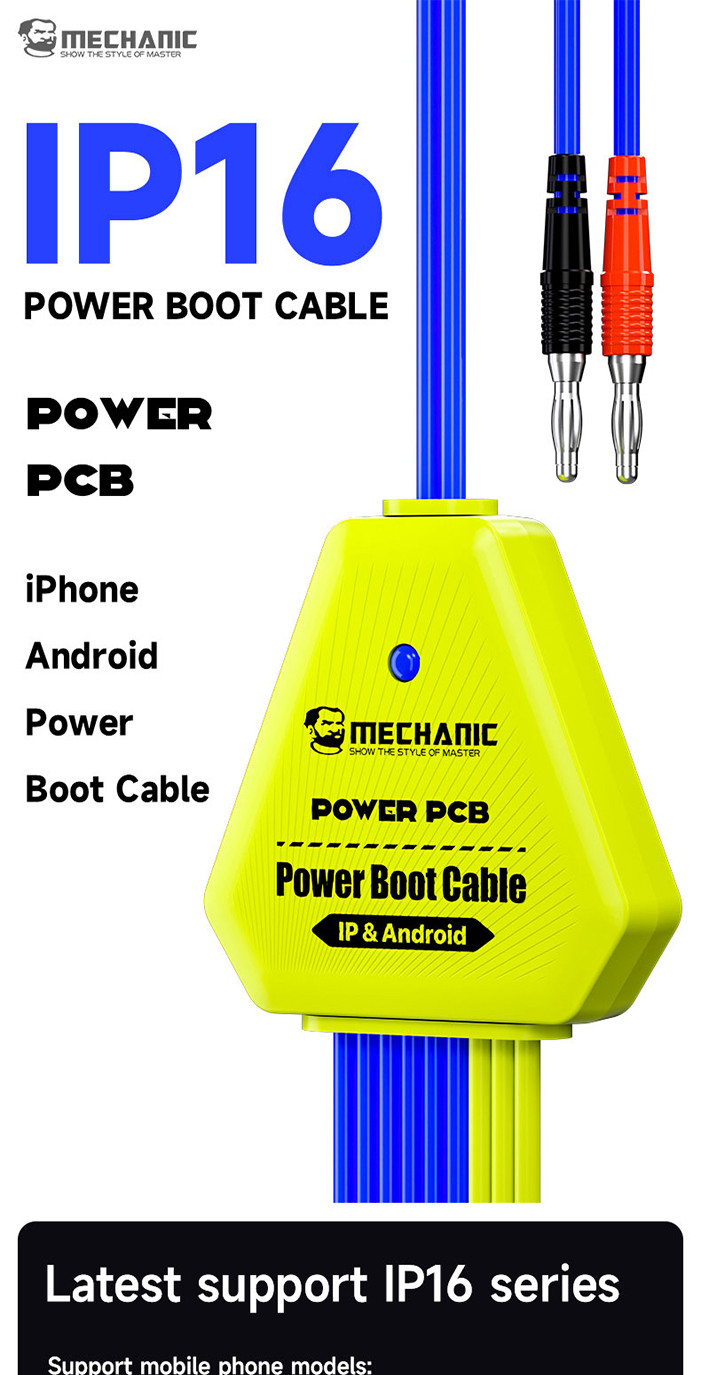 Mechanic IP Android boot cable Power PCB comes with recognition ...