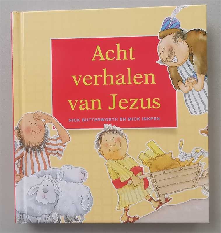 Dutch Book small thick, hardcover stories of children Acht verhalen van ...