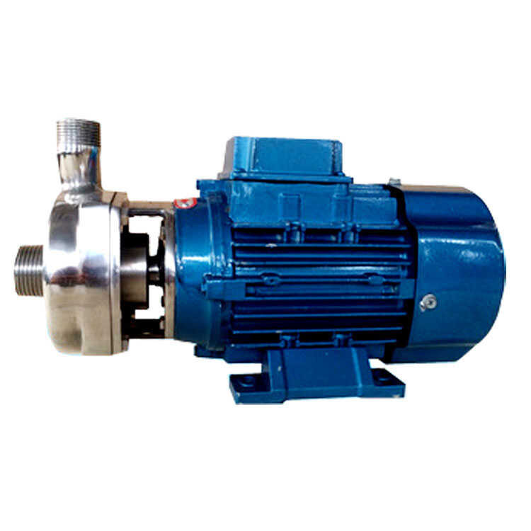 New water pump 50F-15 direct coupled semi open impeller pump corrosion ...