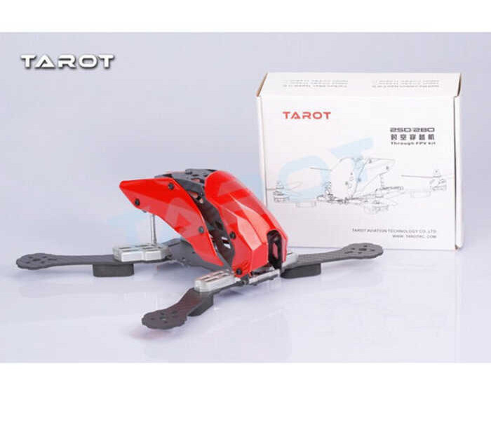 Tarot 280 280mm 4-Axis Carbon Fiber Quadcopter Frame w/ Landing Gear ...
