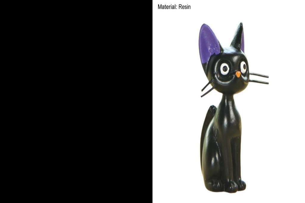 PANDU JiJi Figure Cute Miniature Figurine Micro Decor Anime Kiki's ...