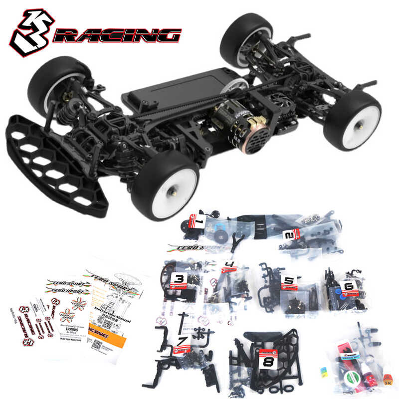3RACING ADV S64 CERO SPORT 1/10 Electric Touring Car KIT Racing Model ...
