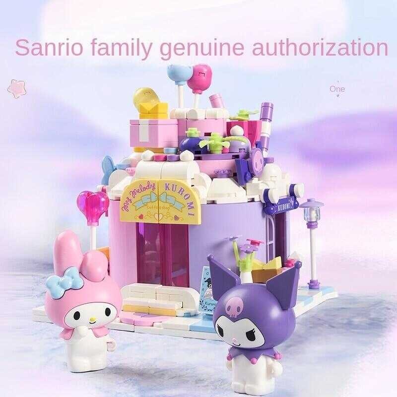 【Keeppley Sanrio Sweet Companion Building Blocks】Sanrio Kulomi Building ...