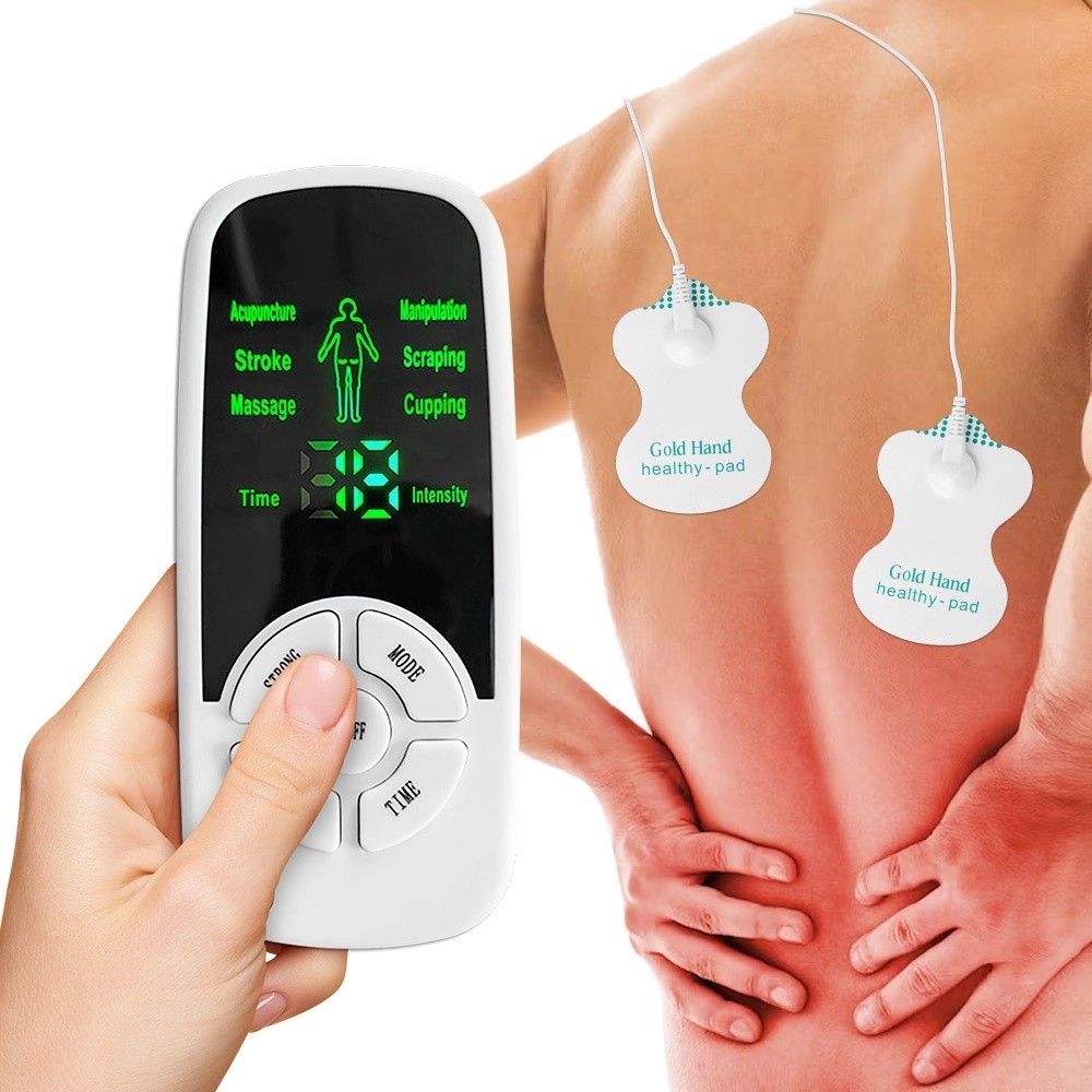 Multi functional cervical spine massager, portable pulse meridian ...