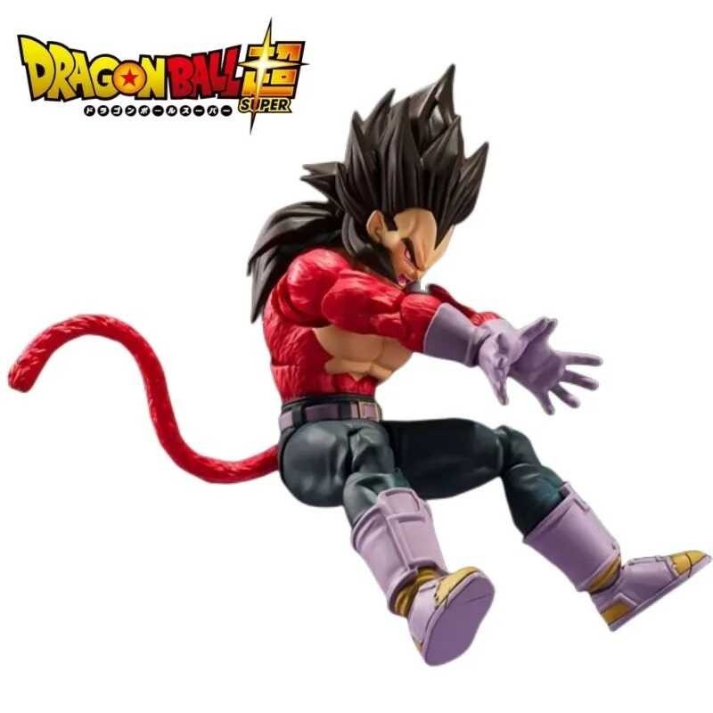 SHF Shfiguarts Vegeta Ssj4 Super Saiyan 4 Action Figure Dragon Ball Gt ...