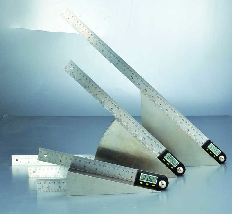 200mm 300mm 500mm digital protractor inclinometer angle finder level ...