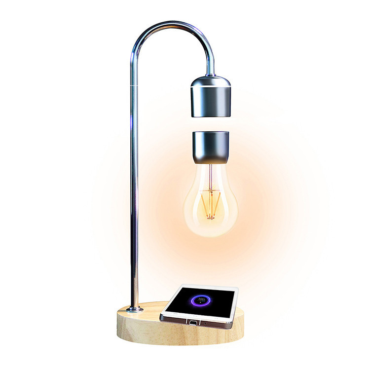 Magnetic Levitation Kama · Decor Induction Liwanag Ilaw Ng Talahanayan ...