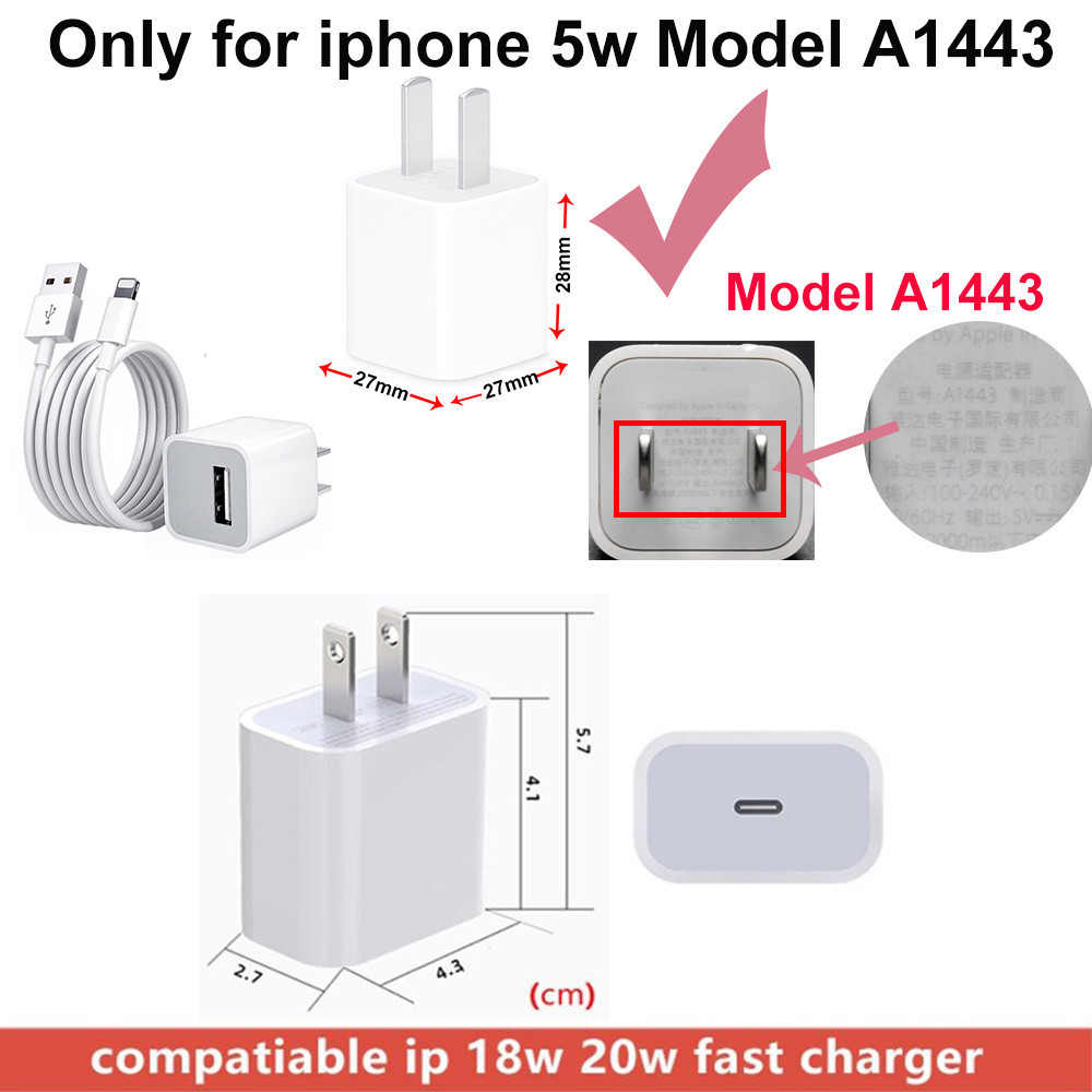 Cartoon Stickers charger protector 5W 18W/20W PD Fast Chargering ...