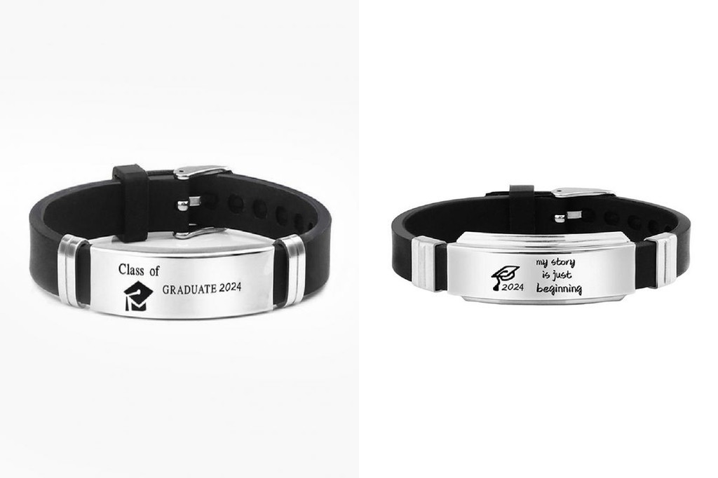 LK Graduation Bracelet 2024 Class of 2024 2024 Graduation Cuff Bracelet ...