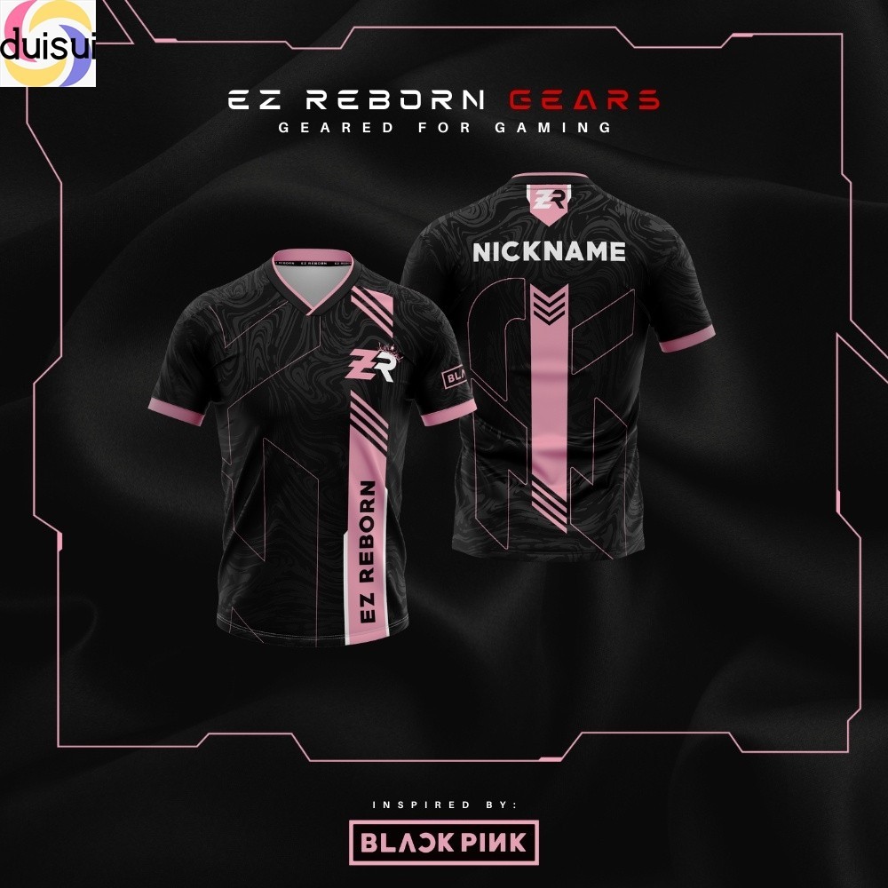 Customizable Esports Jersey EZR Esports V2 BLACKPINK Esports Jersey Ph ...