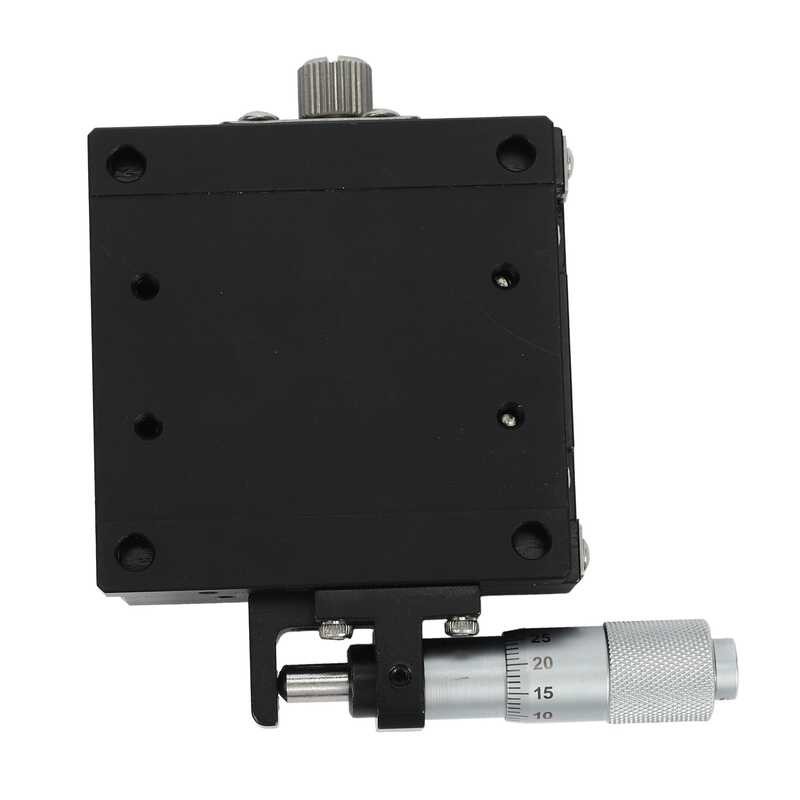 Linear Guides X Axis Knob Micrometer Stage Guide Rail Type Platform ...