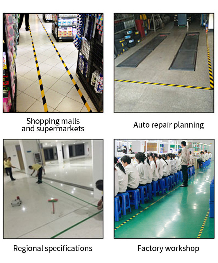 3M 471 Identified Tape Blue PVC 766 Single Side Adhesive Warehouse 5S Positioning Mark No Trace ...