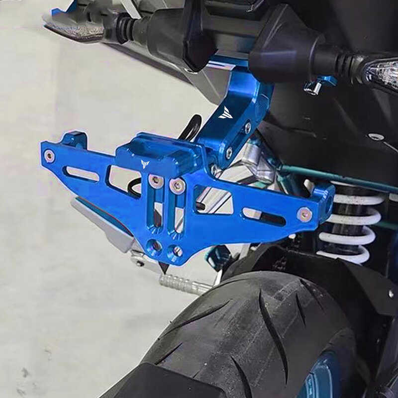 Para kay Yamaha MT07 MT09 MT03 MT25 MT125 MT10 Lahat ng taon License ...