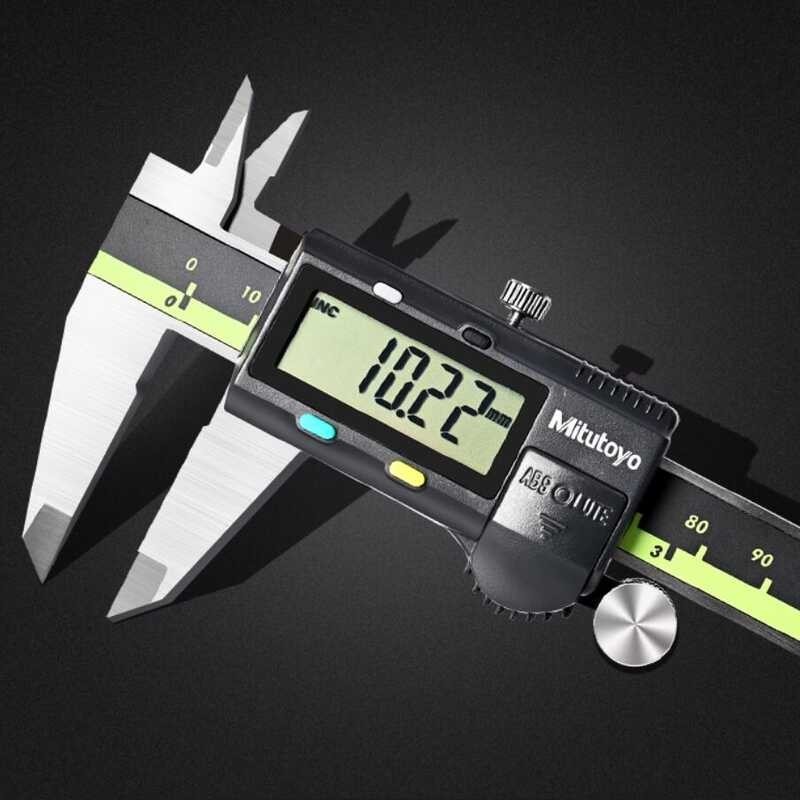 Japan Mitutoyo Calipers Digital Vernier Caliper 150Mm 500-196-30 LCD ...