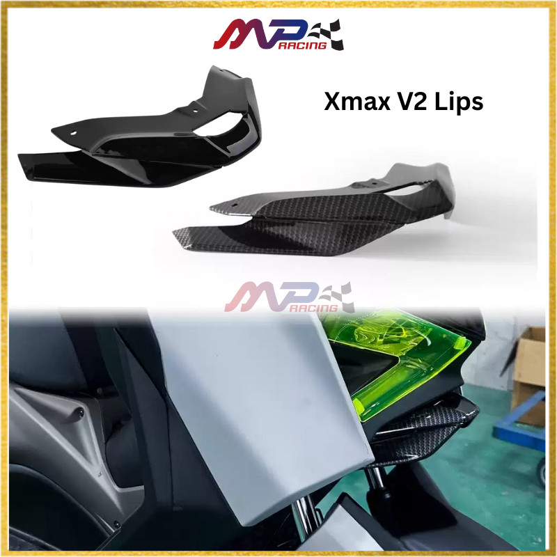 Xmax V2 Lips,Winglet depan Yamaha Xmax 2024 V2 | Shopee Philippines