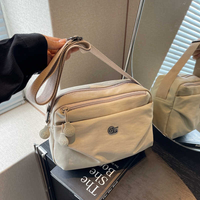 Multi Layer Multifunctional 2025 New Lightweight Shoulder Bag ...