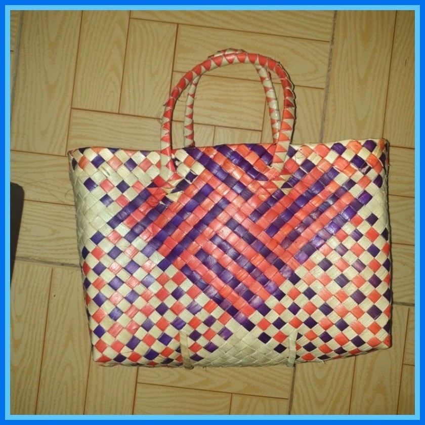 NATIVE BAYONG BAG MODERN S M L (NATIVE) | Shopee Philippines