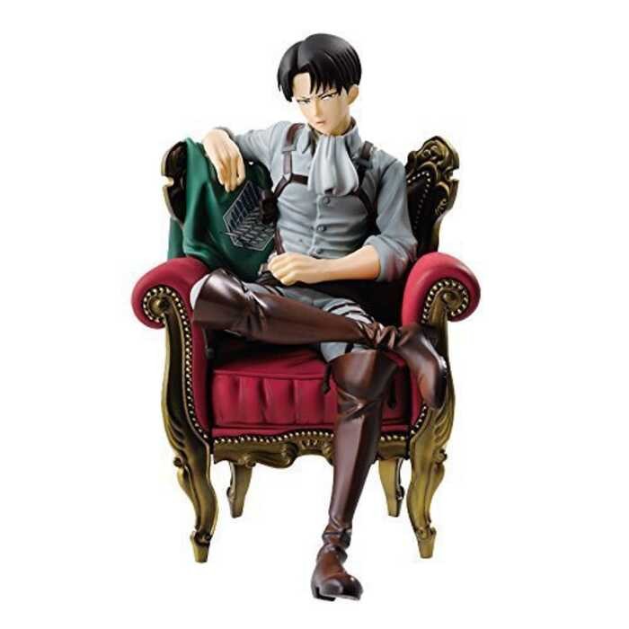 A ♡ Reward For The Giant Levi's Soldier Captain's Sofa Sitting Post e ...