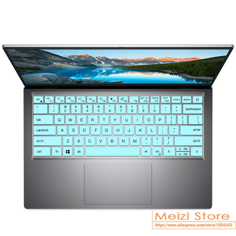 Silicone Laptop Keyboard Cover skin for Dell Vostro 3420 2022 / Vostro ...
