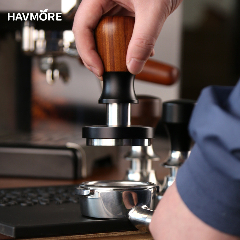 Stainless Steel Constant Pressure Coffee Tamper Matching Scale Tamper ...