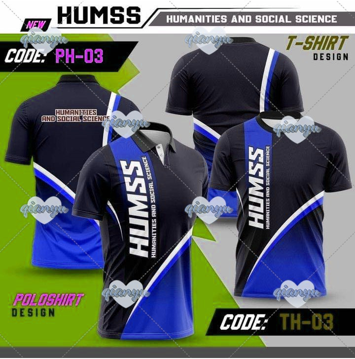 【Free Custom Name & Number】2025 HUMSS LEGAL FULL SUBLIMATION UNIFORM ...