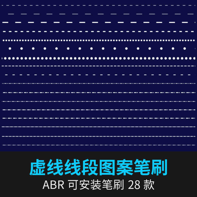 Dots, circles, dashed lines, stitching, stitch marks, painting ...