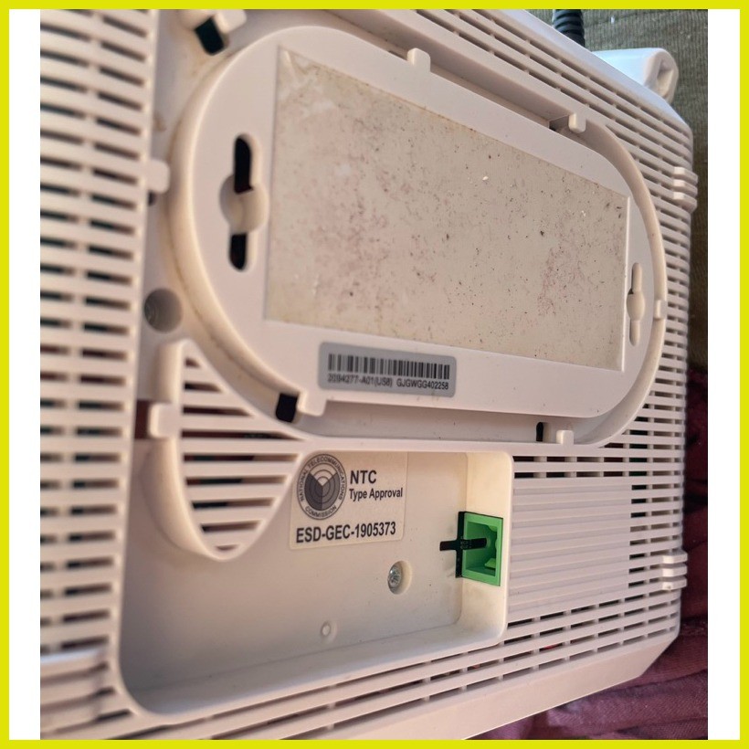 § ☃ ∈ HG6245D IOT GPON ONU (FLASH) Clean No Telco Label BRAZILIAN ...