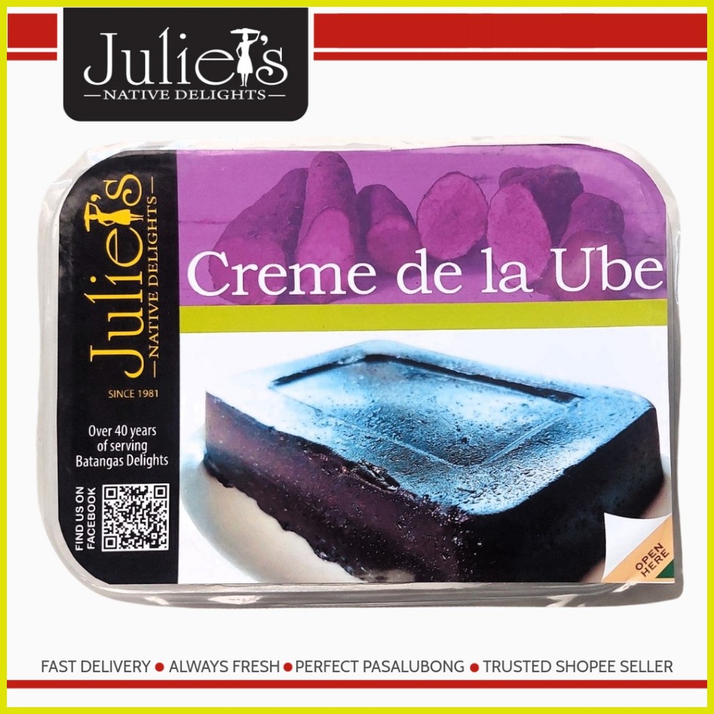 ☎ ☩ Juliet's Native Delights Creme de la Ube 450g (CALABARZON AND NCR ...